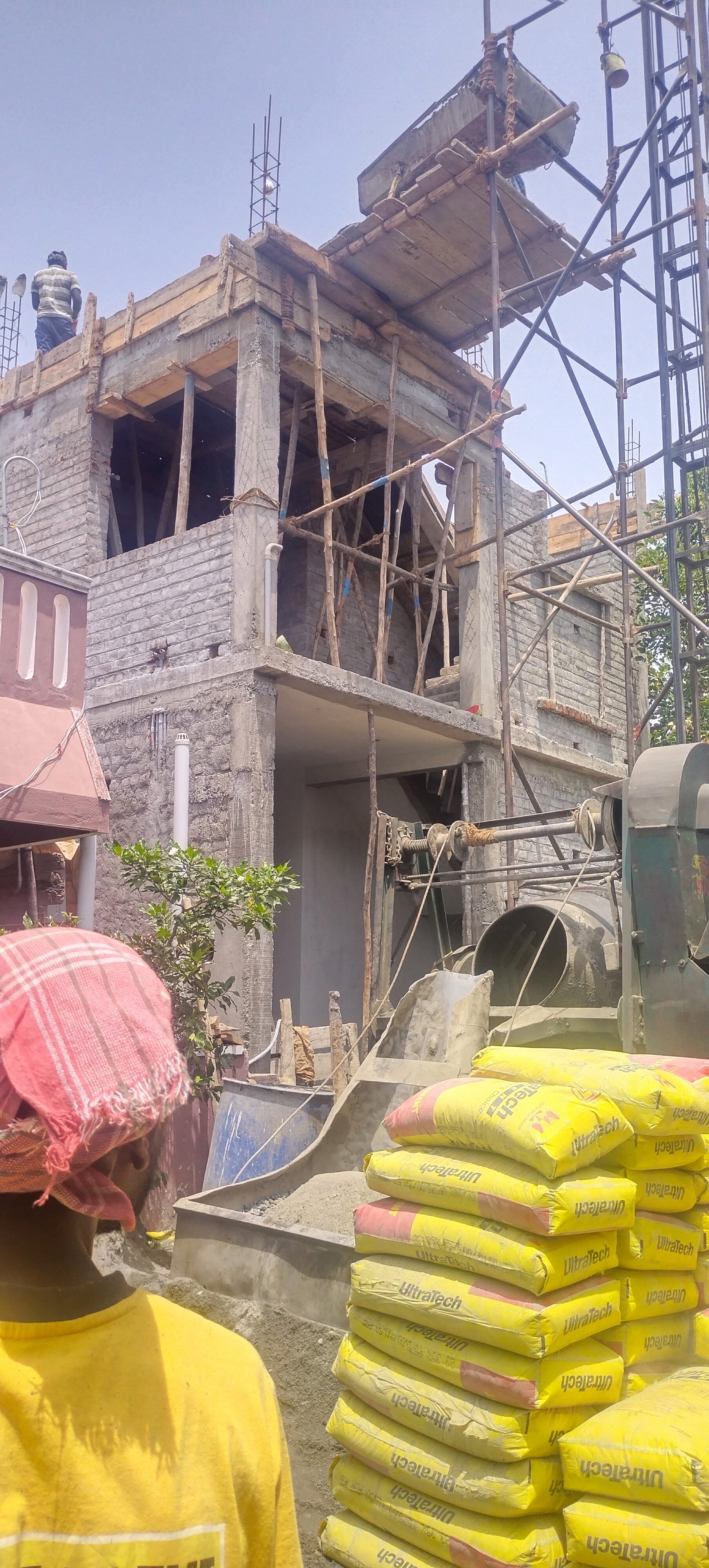 VEERA BUILDERS - Constructions - Lawspet | Vkno - We Know