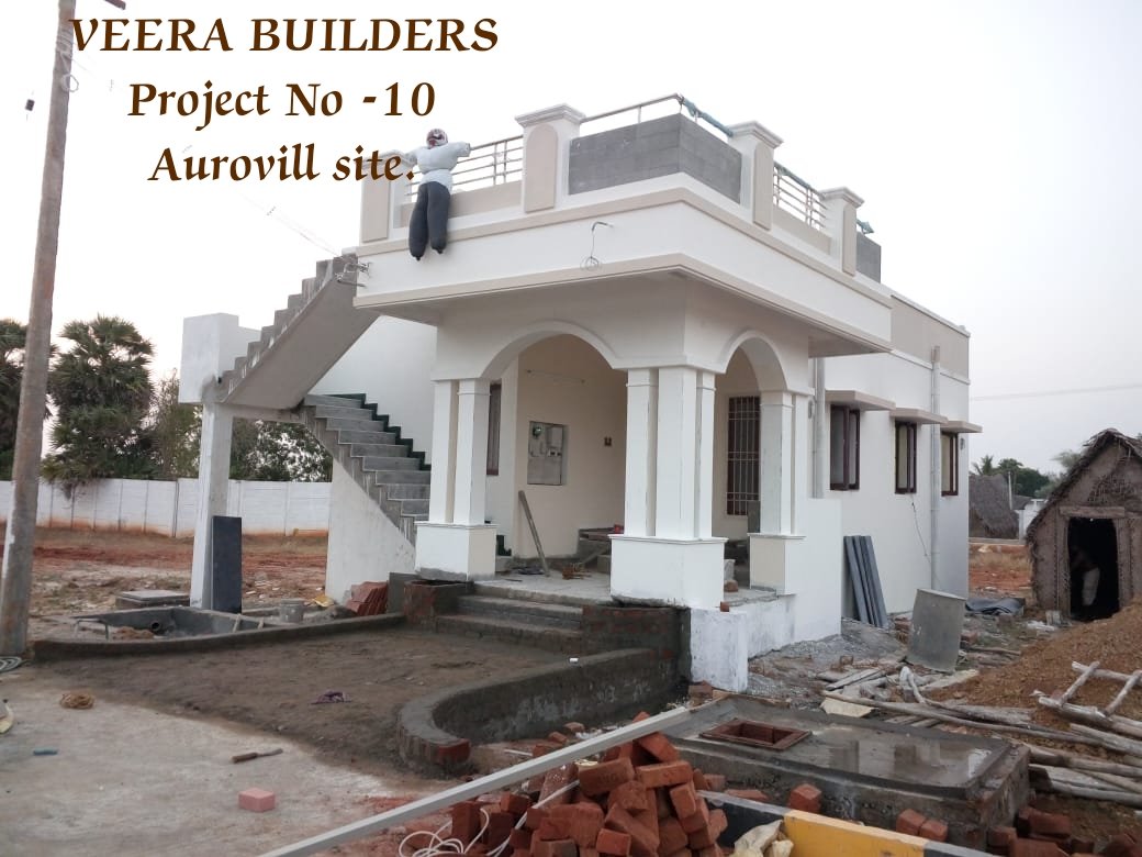 VEERA BUILDERS - Constructions - Lawspet | Vkno - We Know