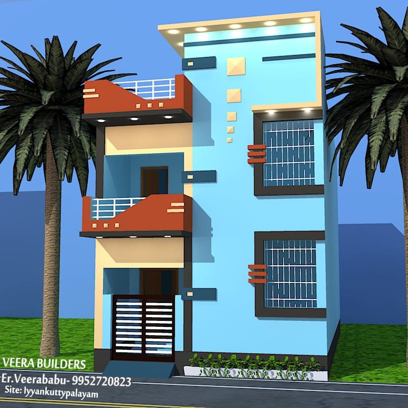 VEERA BUILDERS - Constructions - Lawspet | Vkno - We Know